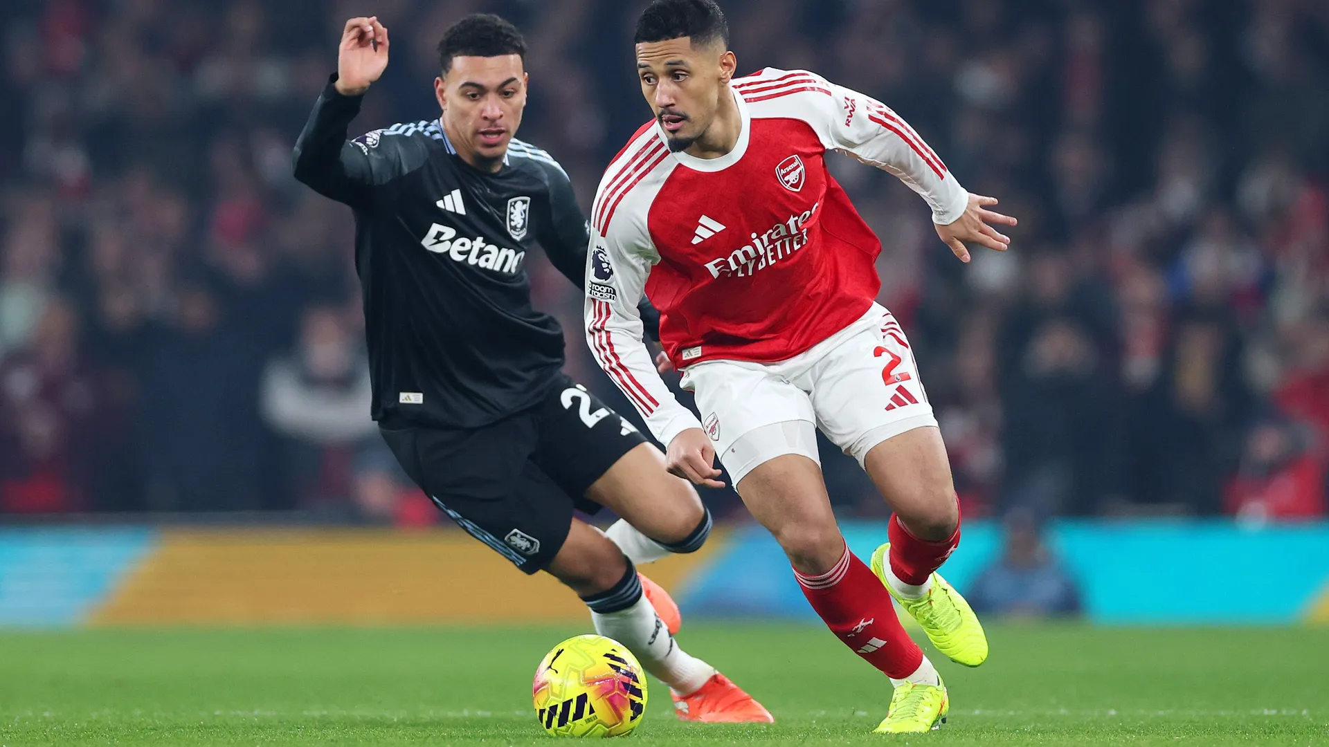 ‘No Arguments’: Aston Villa Forward, Rogers Admits Arsenal Were ...