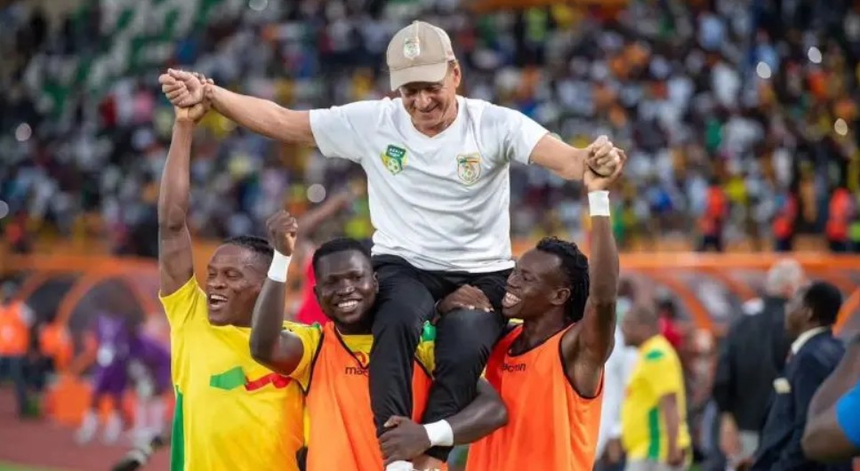Rohr Guides Benin to Historic First AFCON Victory - Sportsnow.com.ng