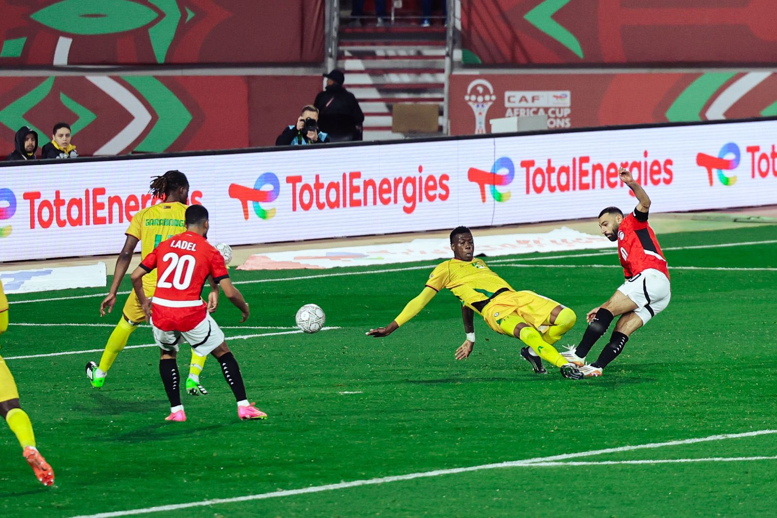Salah Strikes Late as Egypt Edge Zimbabwe in AFCON 2025 Opener ...