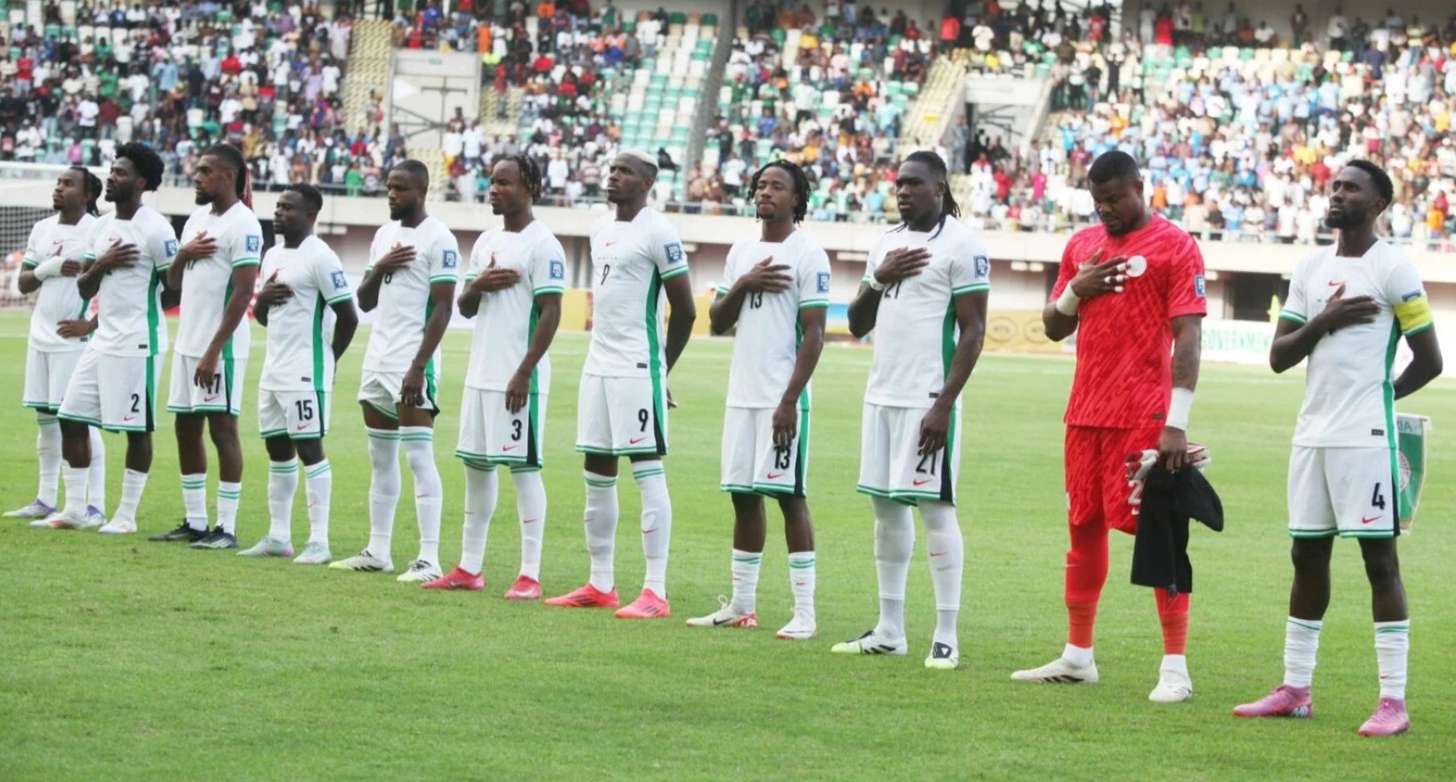 Super Eagles Target Fast Start, Taifa Stars Seek Breakthrough ...
