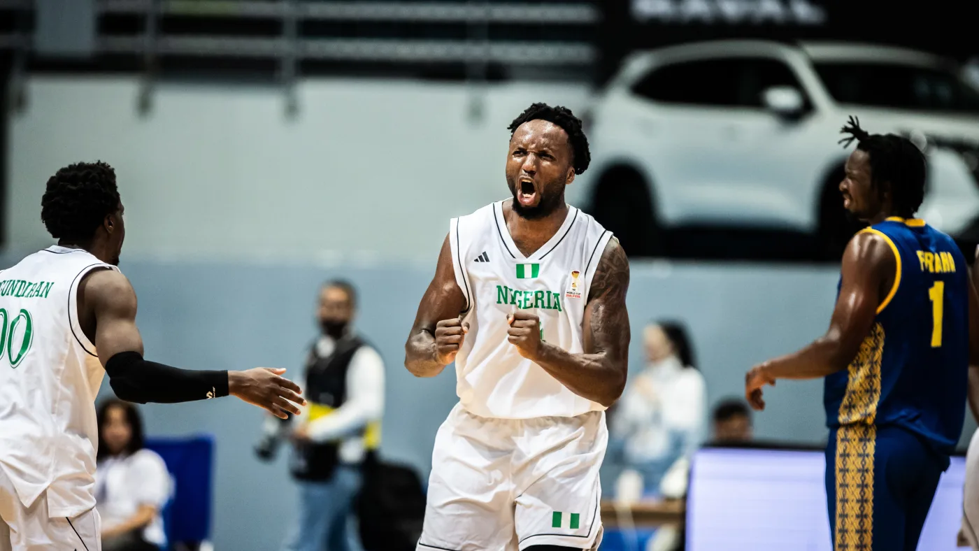 D'Tigers Coach, Mohammed Hails Udeze’s Heroics in Nigeria’s Escape ...