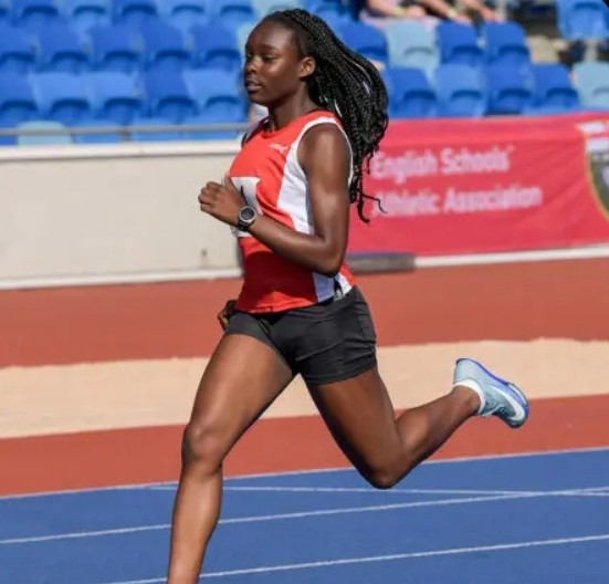 Annabelle Fasuba, 14, Signs Adidas Deal After Record-Breaking Sprint ...