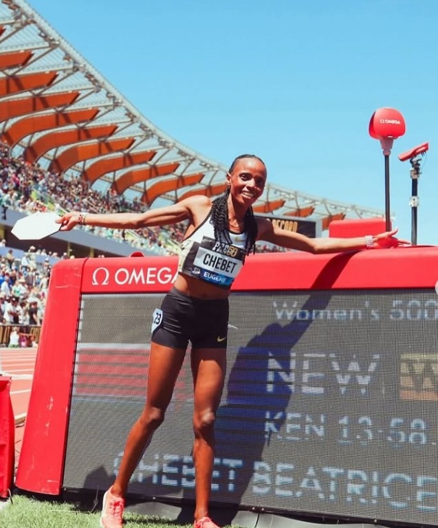 Chebet, Twice Denied Athlete of the Year, Embraces New Journey in 2026 ...