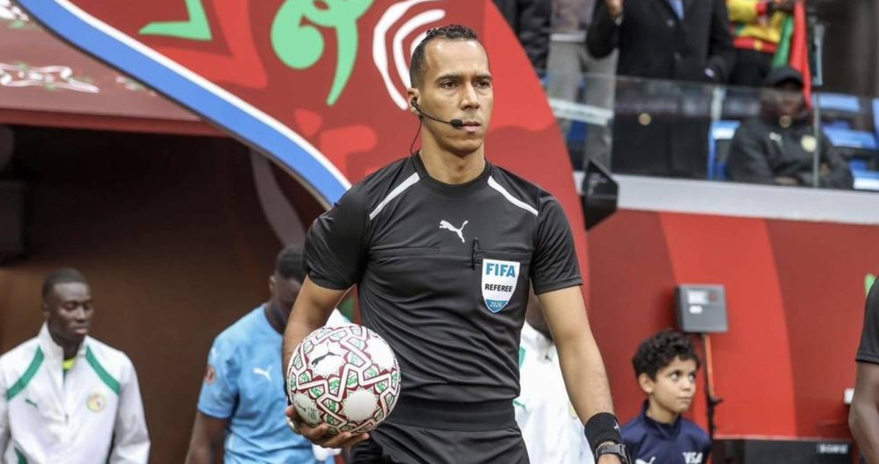 Controversial Referee Dahane Beida Appointed for Nigeria vs Morocco ...