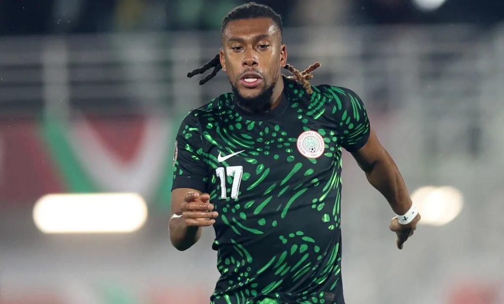 Iwobi Finally Steps Out of Okocha’s Shadow to lead Nigeria’s Midfield ...