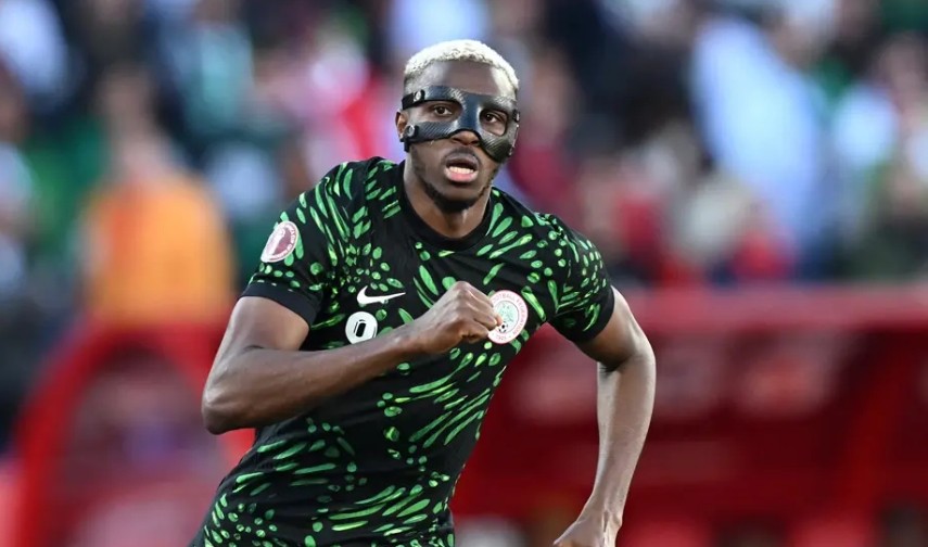Nigeria Vs Morocco: Osimhen’s Record Keeps Super Eagles Unbeaten in ...