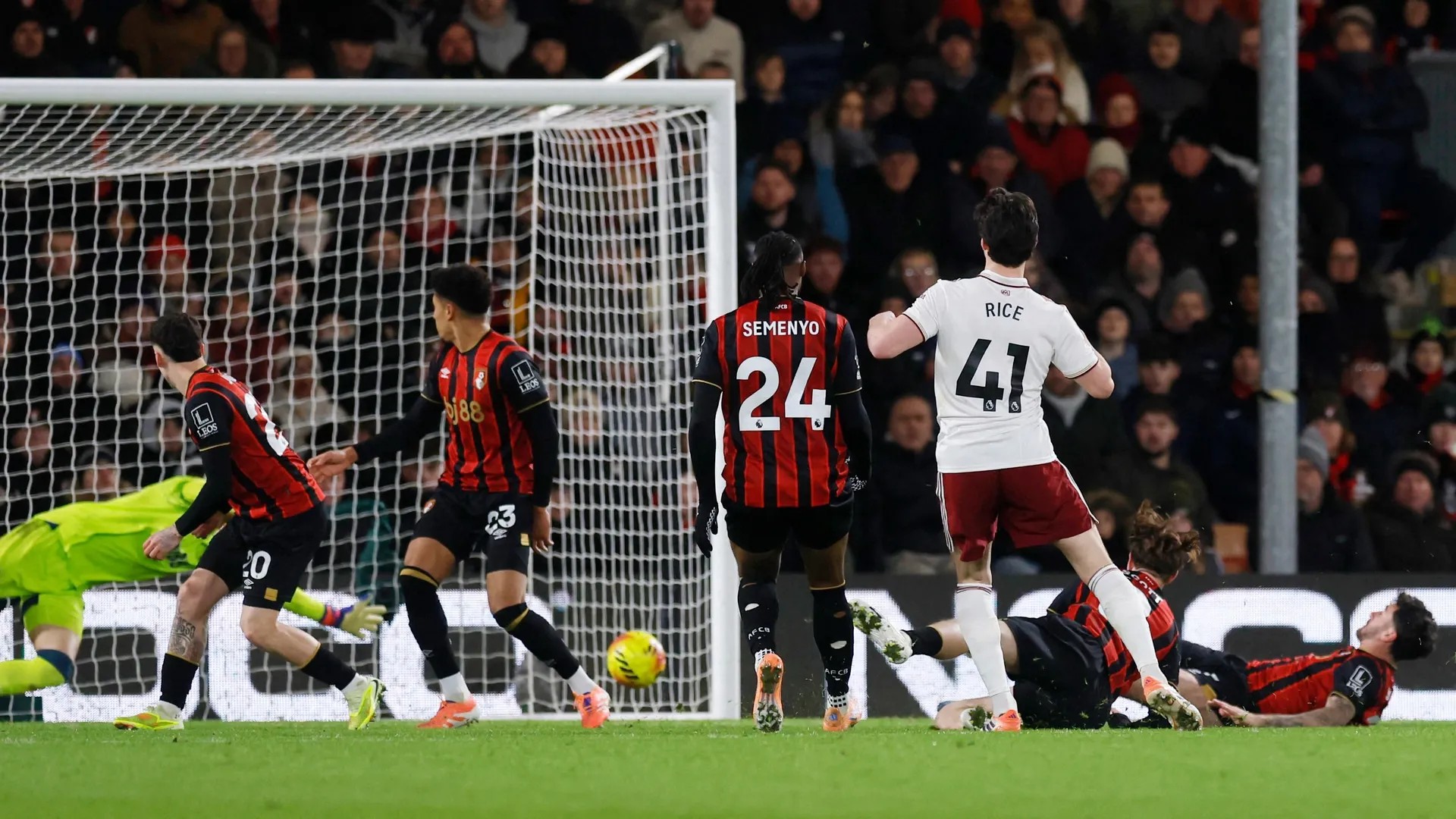 Opta Joe Sends Warning Signal to Arsenal After Nervy Bournemouth Win ...