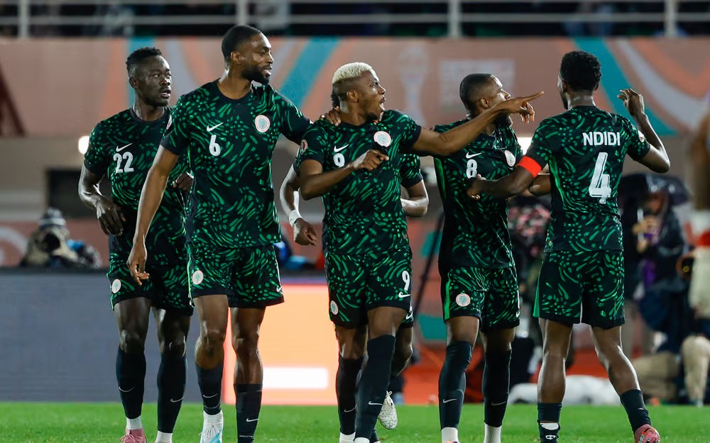 Dessers Leaves Super Eagles Camp as 25 Players Train for Mozambique ...