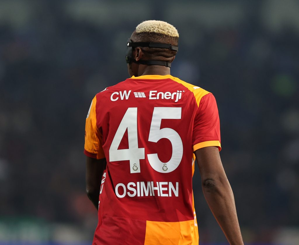 Osimhen Hits Career-Best Goalscoring Streak in Süper Lig - Sportsnow.com.ng