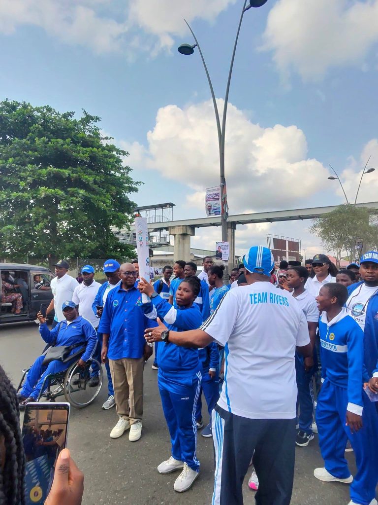 Niger Delta Games Torch Ceremony Lights Up Port Harcourt Streets ...