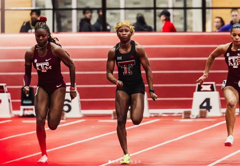 Umukoro and Olajide Qualify for Big 12 Sprint Showdown - Sportsnow.com.ng