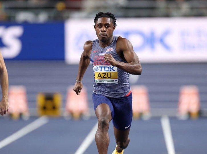 World Indoor Championships: Azu Confident After Strong Start, Eyes ...