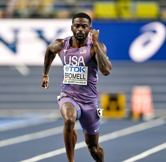 Trayvon Bromell: 'You Do Not See Too Many Talents Like Jordan Anthony ...