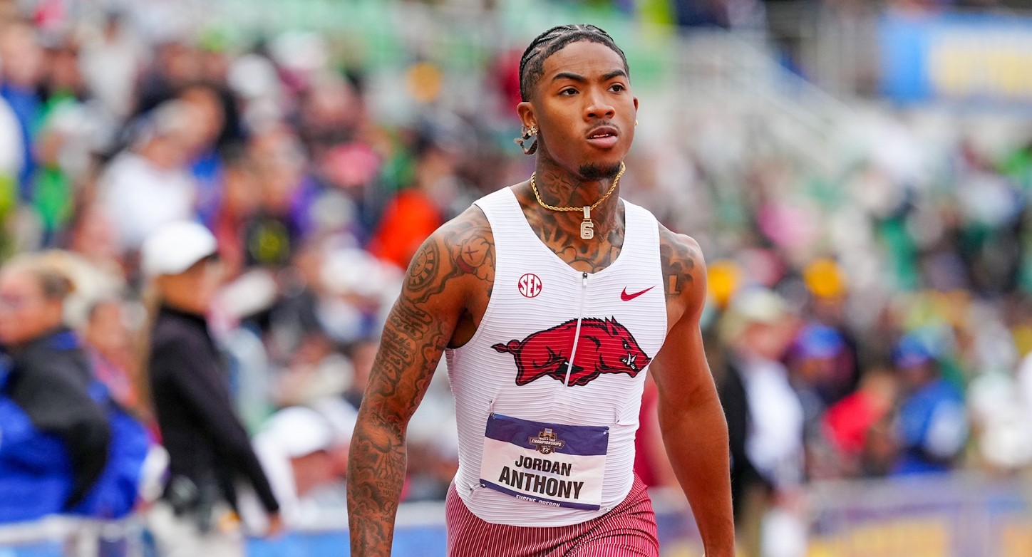 Jordan Anthony Confident: World 60m Leader Targets Sub-6.50 at World ...
