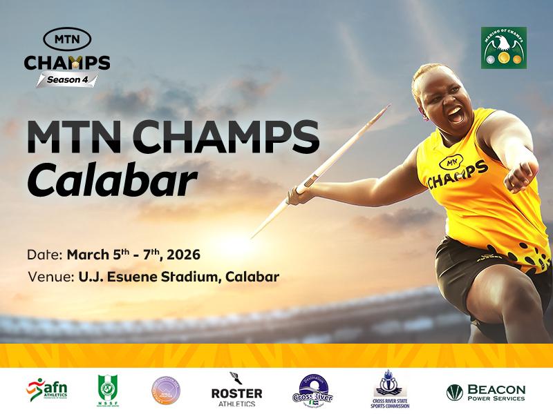 MTN CHAMPS Athletics Classics Returns to Calabar with 1000 Athletes ...