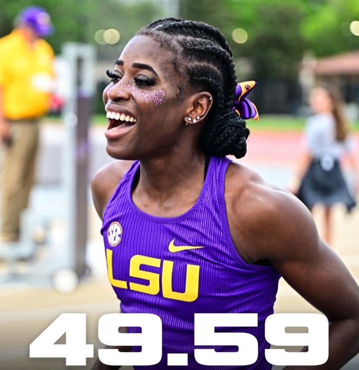 From Oversized Track Suit to Global Star: LSU Celebrates Onojuvwevwo’s ...