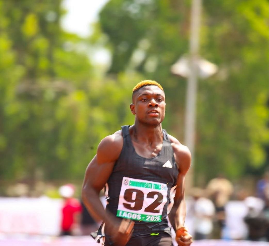 Favour Ashe Runs Historic 9.93s to Claim Nigerian 100m Title ...